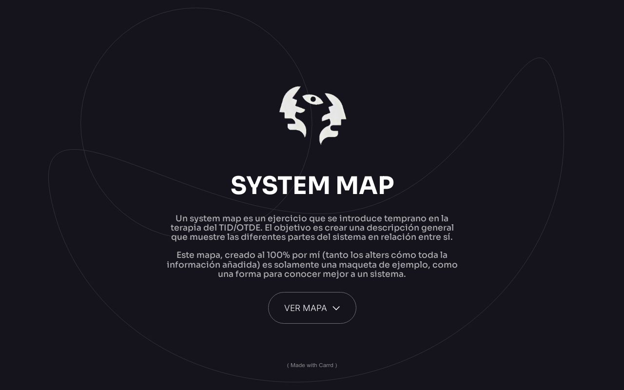 TID SYSTEM MAP